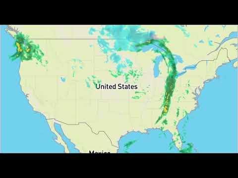 Storm Tracker: National Radar (11/11/2021 3:30 to 6:30 PM EST)