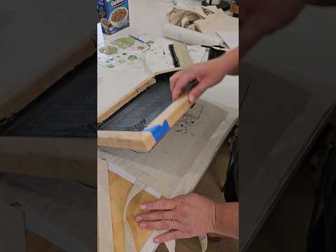 Screen Printing with Cricut #cricut #cricutmade #screenprinting #artfestival #speedball #screenprint