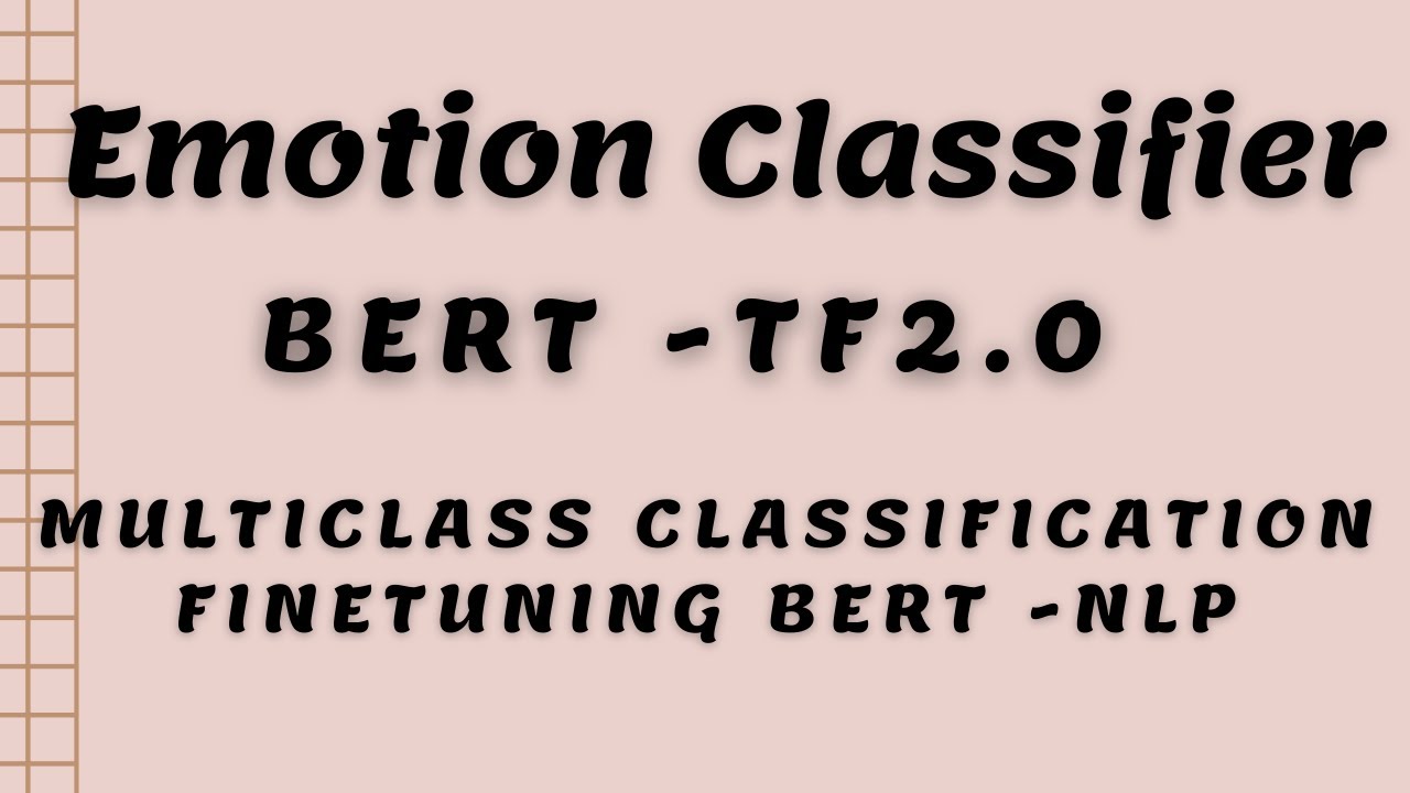 BERT-Fine tuning Tensorflow| Sentiment Analysis | Huggingface Transformers