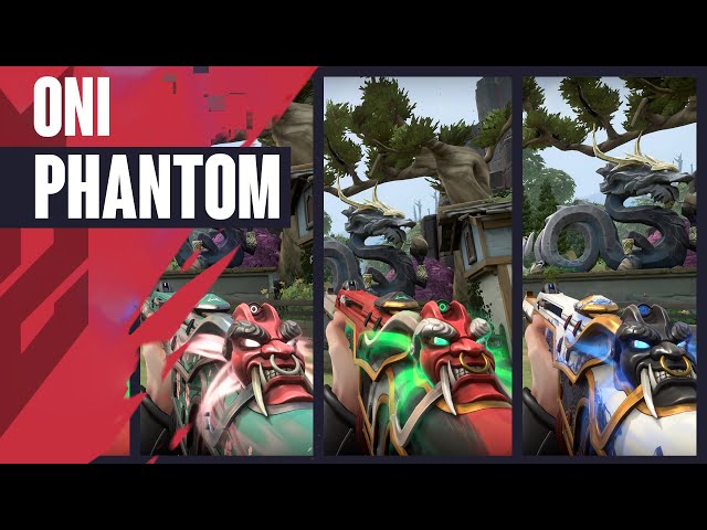 5 Phantom skins Valorant pros love
