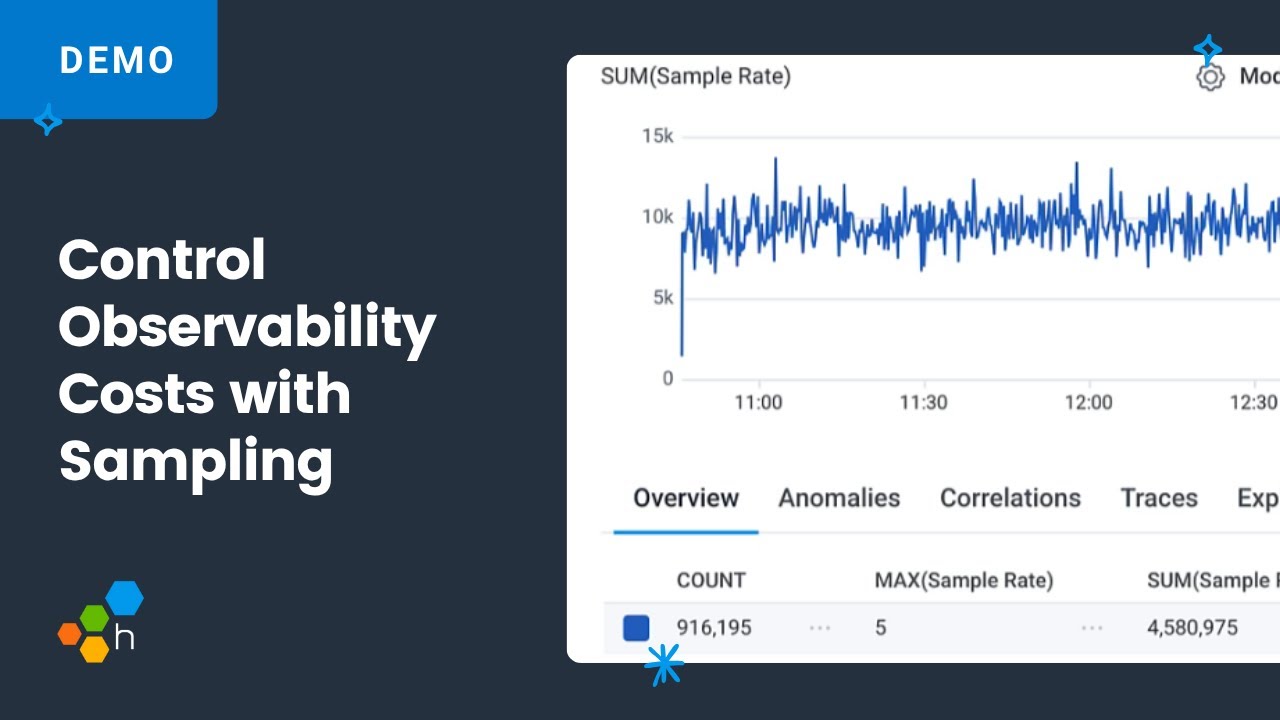 Control Observability Costs With Sampling