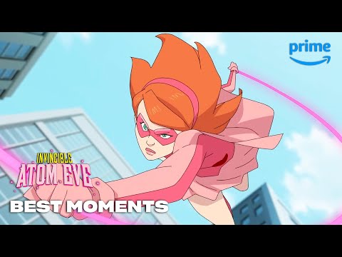 Highlights From Atom Eve’s Episode | Invincible | Prime Video