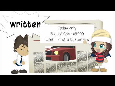 What is an offer?