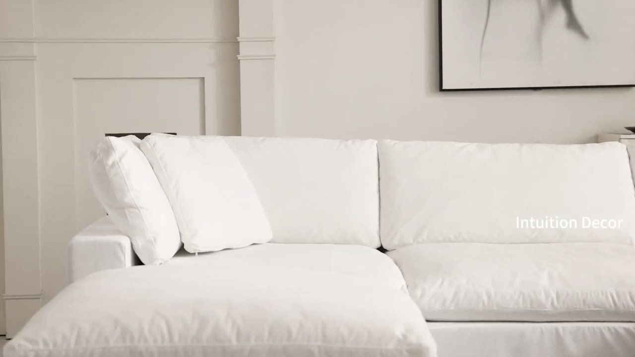 Intuition Decor Cloud Couch white Modular sofa