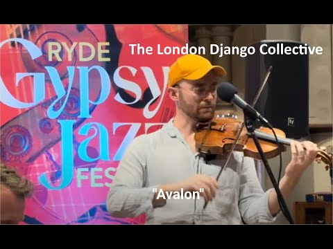 "AVALON" LONDON DJANGO COLLECTIVE