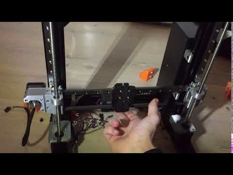 Full Bear MK3 X/Z Lineal Rails MGN12 by DanielSan_84 - Thingiverse