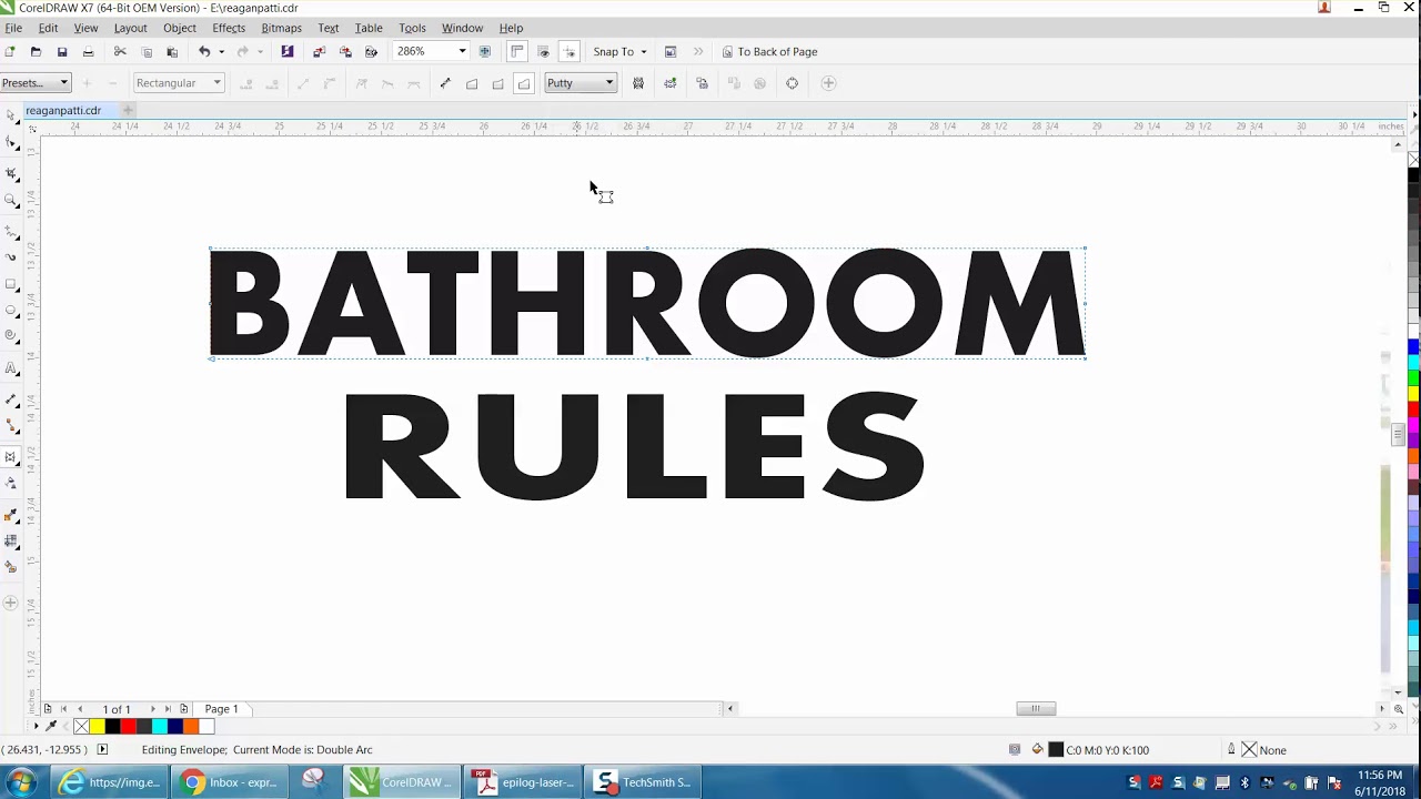 Corel draw Tips & Tricks Envelope Tools more info