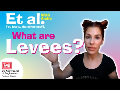 Et al. with Andie. Episode 1 - What are levees?