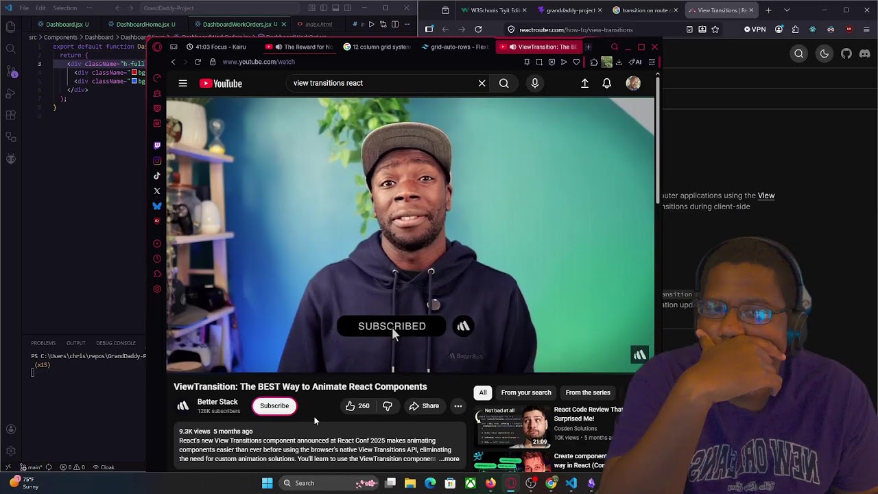 Day 145 | Coding in the Hood Every Day Until I Become a Web Developer|