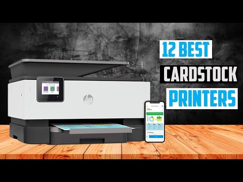 ✅ Best Printers For Cardstock in 2024 | Top 12 Best Printers For Cardstock in 2024