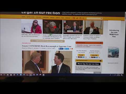 Kavanaugh Confirmation Fireworks at Legal Insurrection 10 6 2018