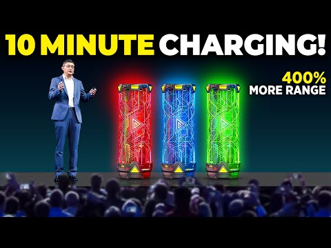 China Reveals "4C Superfast" Battery That Is SO CHEAP It Changes Everything