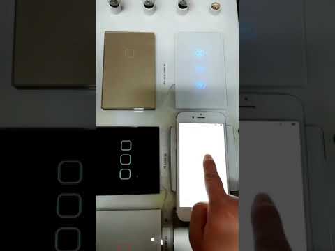 Smartdust Smart Home Technology Wifi Switch Colorful Glass Touch Switch Buy Home Technology,Techno