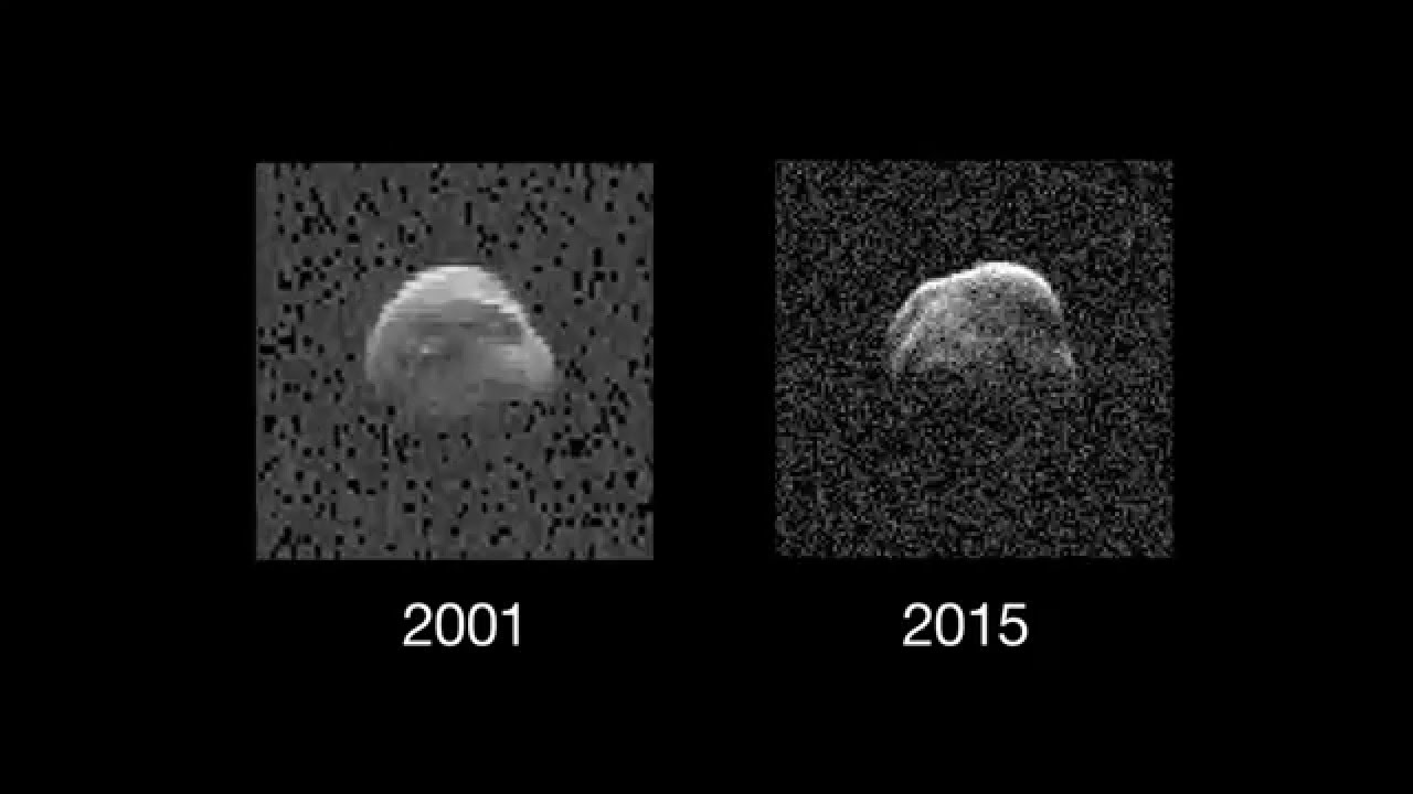 Radar Teamwork Captures Clearer Asteroid Images