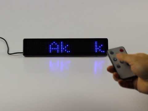 Moving Message Signs in India