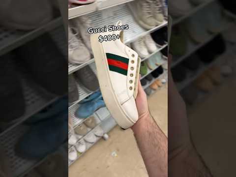 I Found $500 Gucci Shoes At The Thrift! *INSANE*