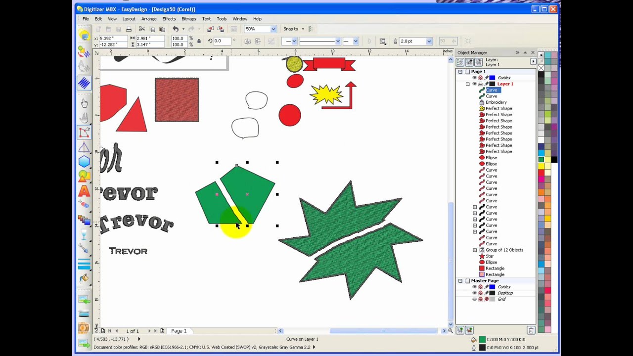 Digitizer MBX Tutorial - Crop and Erase Tools