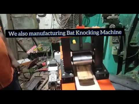 Cricket Bat Knocking Machine - Bat Knocking Machine Latest Price ...