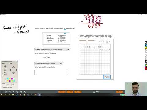 Functional Skills Maths Exam Solution - Level 1 Practice Test 1 - Question 1