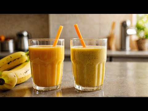 Banana Carrot Weight Loss Smoothie - Lose 10 Lbs In 2 Weeks