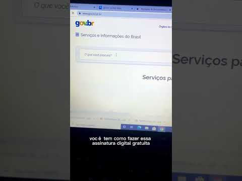 ASSINATURA DIGITAL GRATUITA - gov