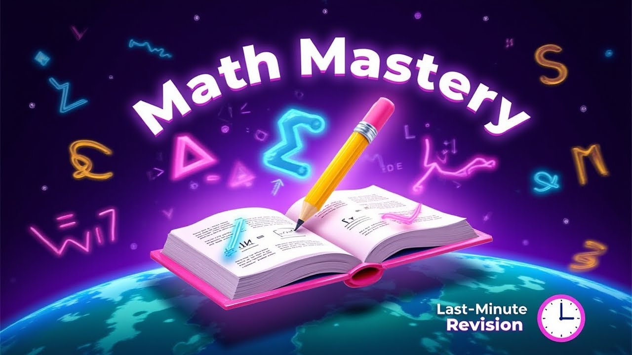 math (MIDTERM) revision part 1