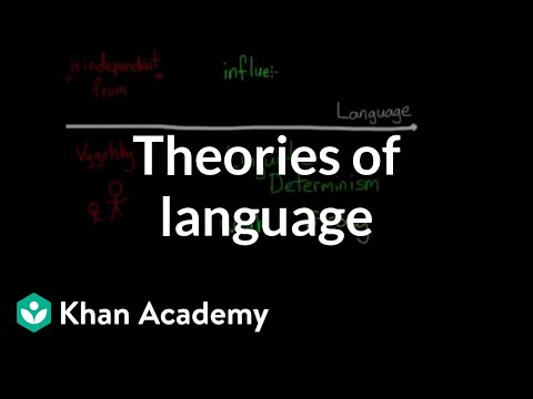 Theories of language and cognition | Processing the Environment | MCAT | Khan Academy