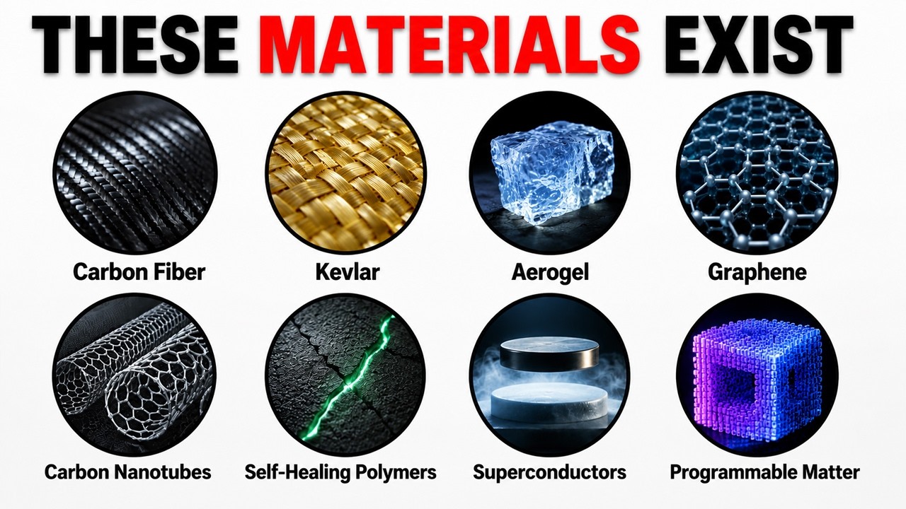 Every Advanced Material Explained