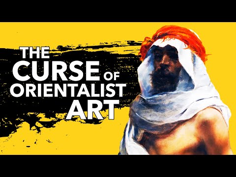 THE CURSE OF ORIENTALIST ART – Arab Identity of Barbaric Fantasy?
