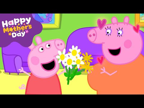 Celebrating Mummy Pig on Mother's Day ππ | Peppa Pig Full Spring Episodes | 30 Mins of Kids Cartoons