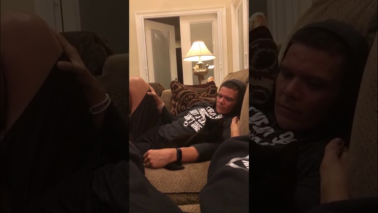 WWE's Natalya rubs Feet on Tyson Kidd