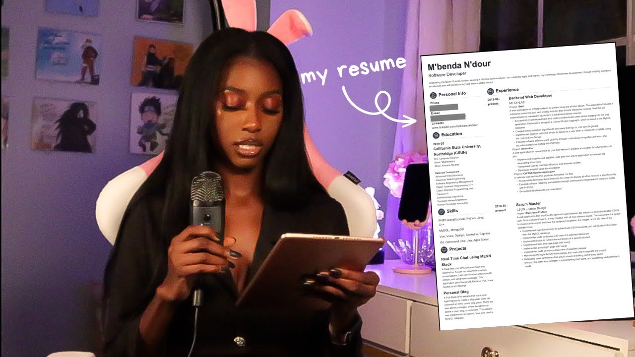 Best TECH Resume Tips to Get the Job! + Free Portfolio Templates
