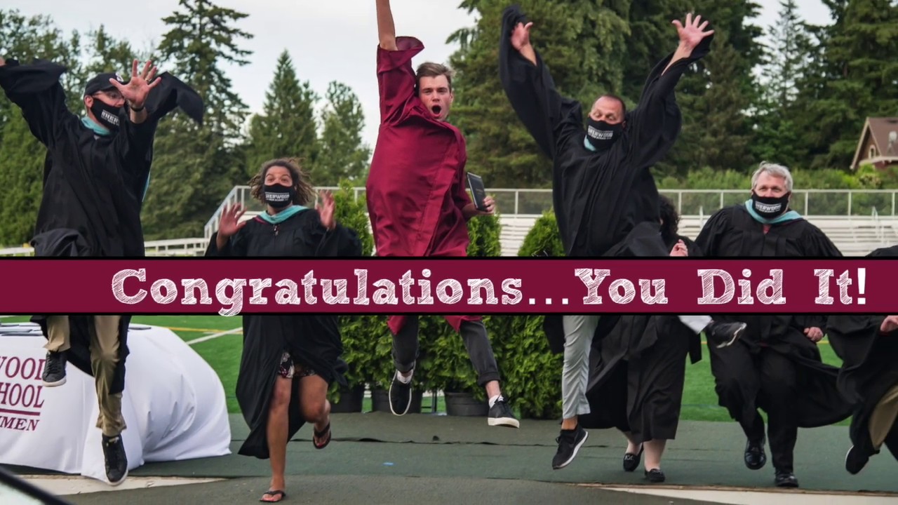 2020 Sherwood High School Graduation - 06/04/20