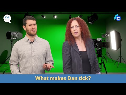 English in a Minute: What Makes Someone Tick