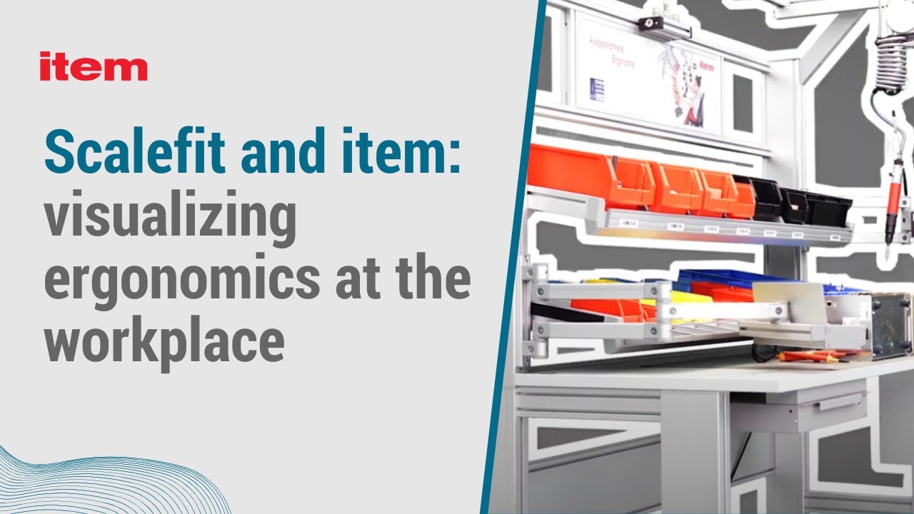 Visualize and optimize ergonomic work bench design