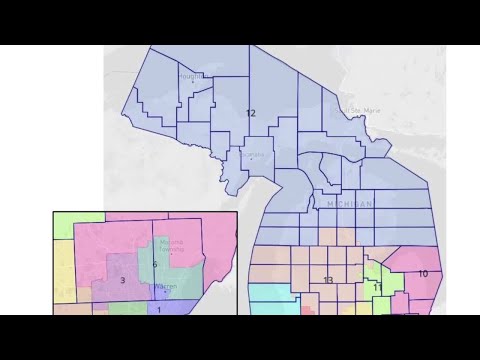 Redistricting Commission comes to Lansing, seeks input on drafted maps
