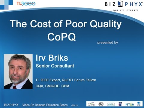 The Cost of Poor Quality And Its Impact On Profitability