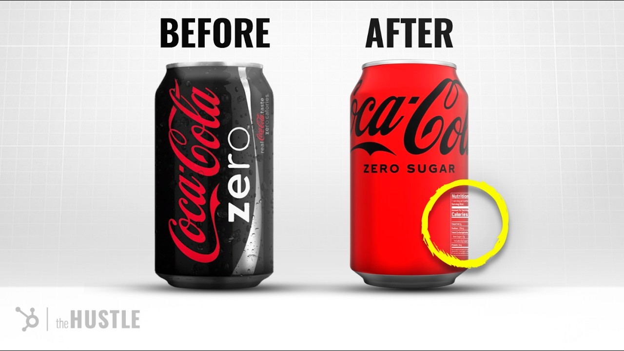 How Coke Zero Beat the Soda Industry