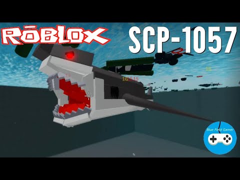 ROBLOX SCP-973 EVENT AND SCP 1057 SHARK GAMEPLAY