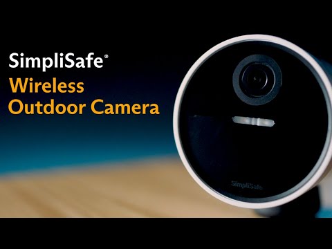 Wireless Outdoor Security Camera