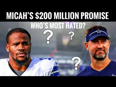 #DallasCowboys Fish AM Live Report! WHO DO YOU HATE? The Parsons Promise; How Long on Diggs?