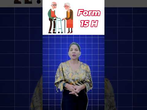 STOP Paying TDS! File Form 15G/15H Before ItтАЩs Too Late!