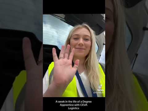 A week in the life of a Degree Apprentice with CEVA Logistics - Generation Logistics