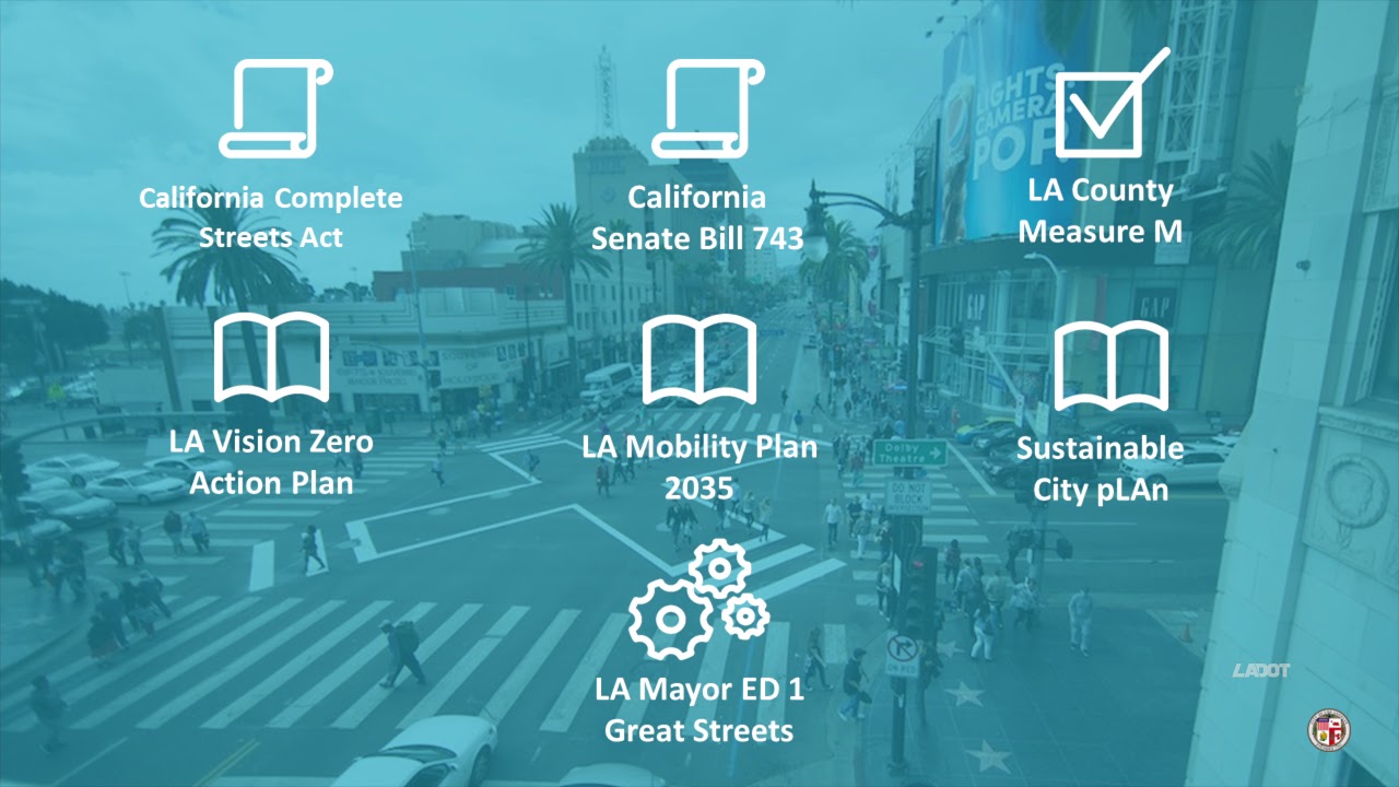 LA Transportation Modernization  2