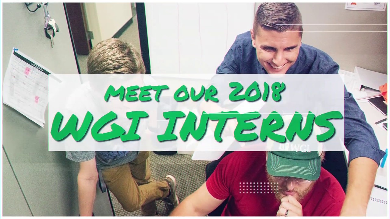 WGI Internship Program 2018