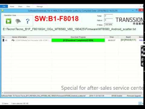 How To Flash Tecno Camon | Tecno Flash Tool | Tecno Flash File | Tecno Firmware Download