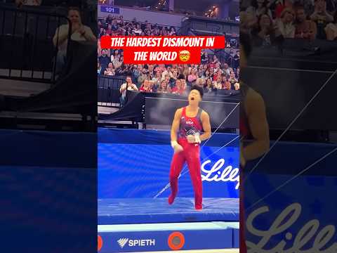 This Gave Me Chills 😳 (Yul Moldauer) #gymnastics #gymnast #olympics #olympic #sports #sport #d1