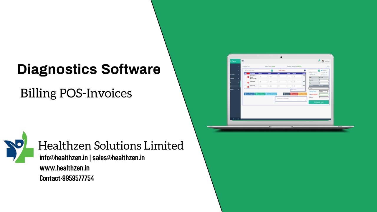 Diagnostics Management Software Free || Pathology  Lab Software
