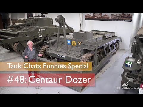 Video: Tank Chats #48 Centaur Dozer – Tank and AFV News