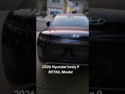 2026 Retail Model Hyundai IONIQ 9 Full EV Minivan #hyundai #ioniq9 #ioniqelectric